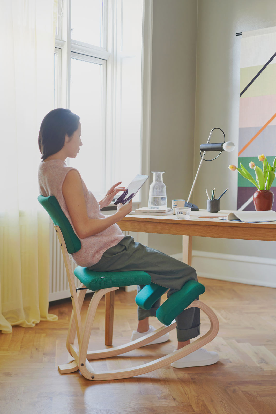 Varier Variable Plus - Inclusa di innovativo e comodissimo schienale di ...